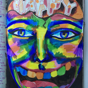 Alex Coyle Art - Art Journal Work