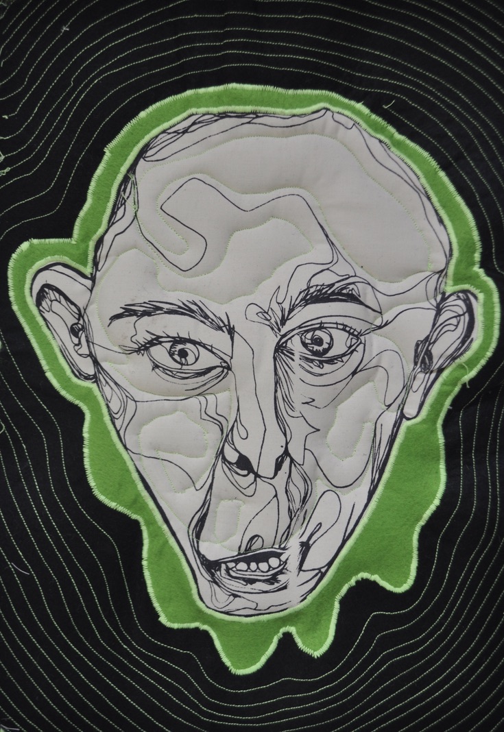 Alex Coyle Art - Textile Media