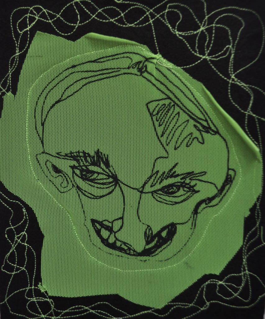 Alex Coyle Art - Textile Media