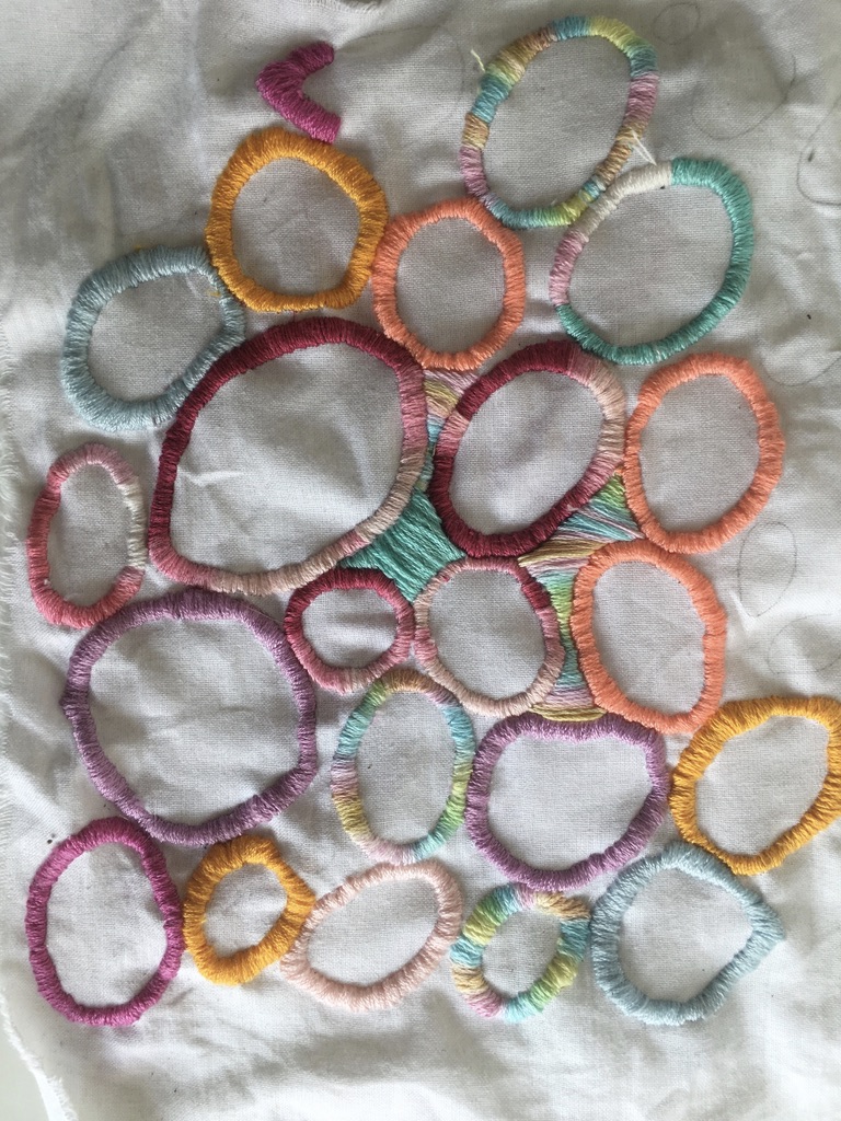 Alex Coyle Art - Textile Media